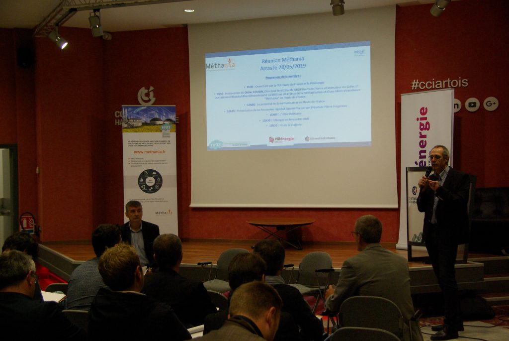Plein gaz sur les projets de méthanisation pour les PME avec METHANIA à ...